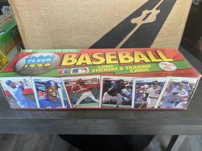 1990 Fleer Baseball Cards Complete Set, Factory Sealed, 660 Cards ...