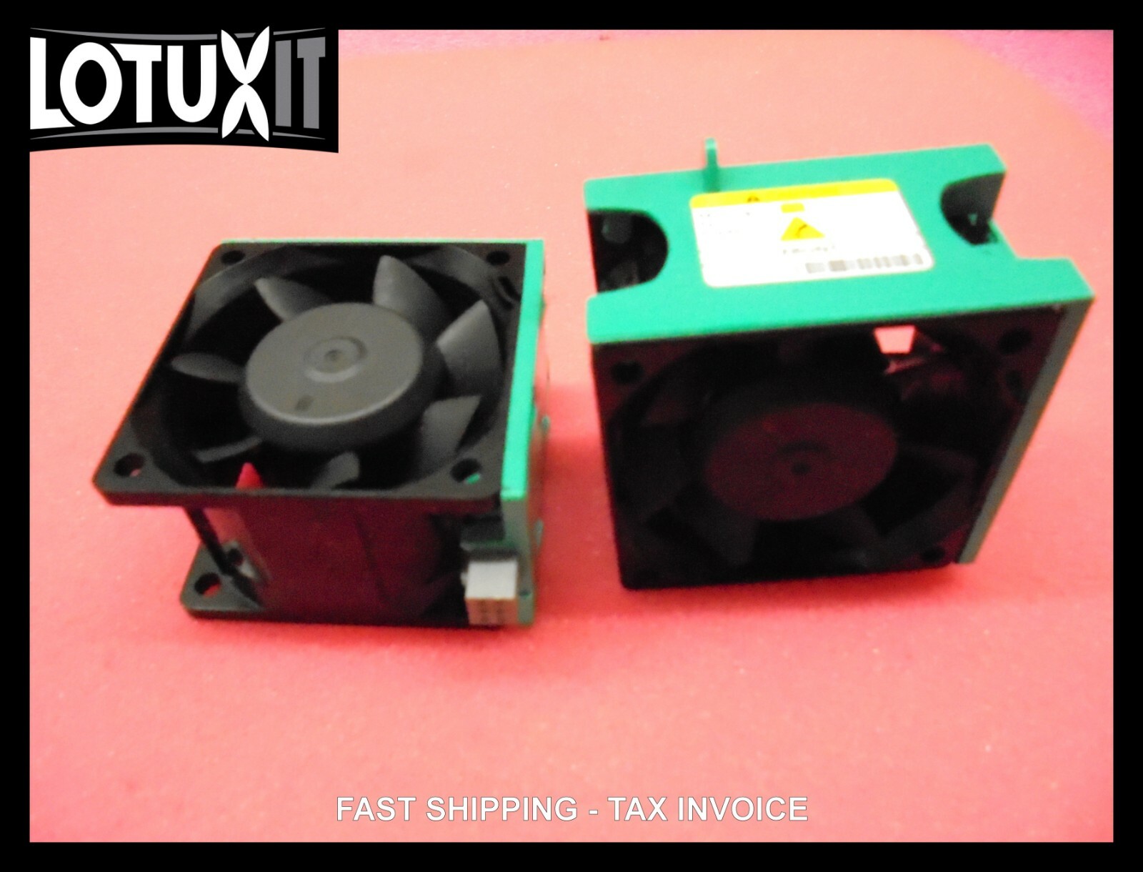 Lot of 2 Delta Hot Swap Server Fans 0947843-01 PFC0612DE | eBay Australia