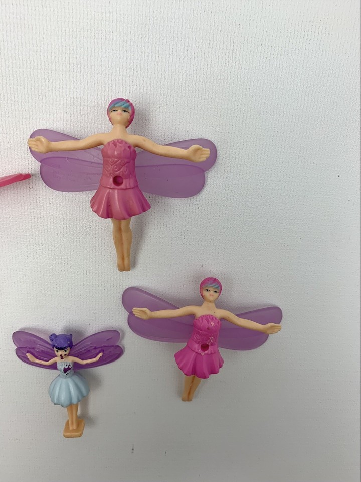 mcdonalds lot of flutterbye fairies (5) | eBay