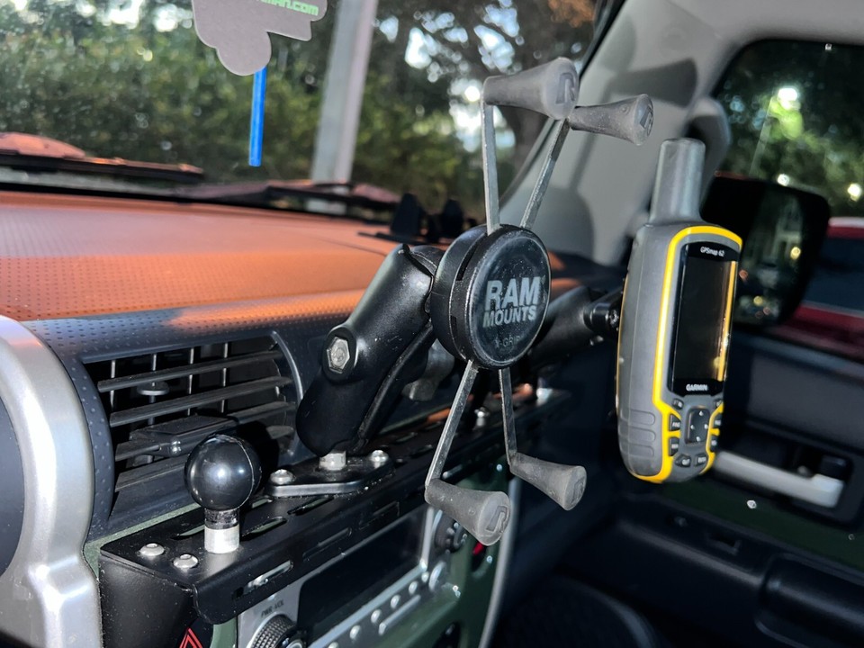 FJ Cruiser Dash Accesories Mount | eBay