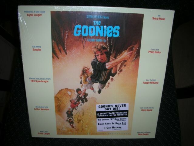 The Goonies (Original Motion Picture Soundtrack) by REO Speedwagon ...