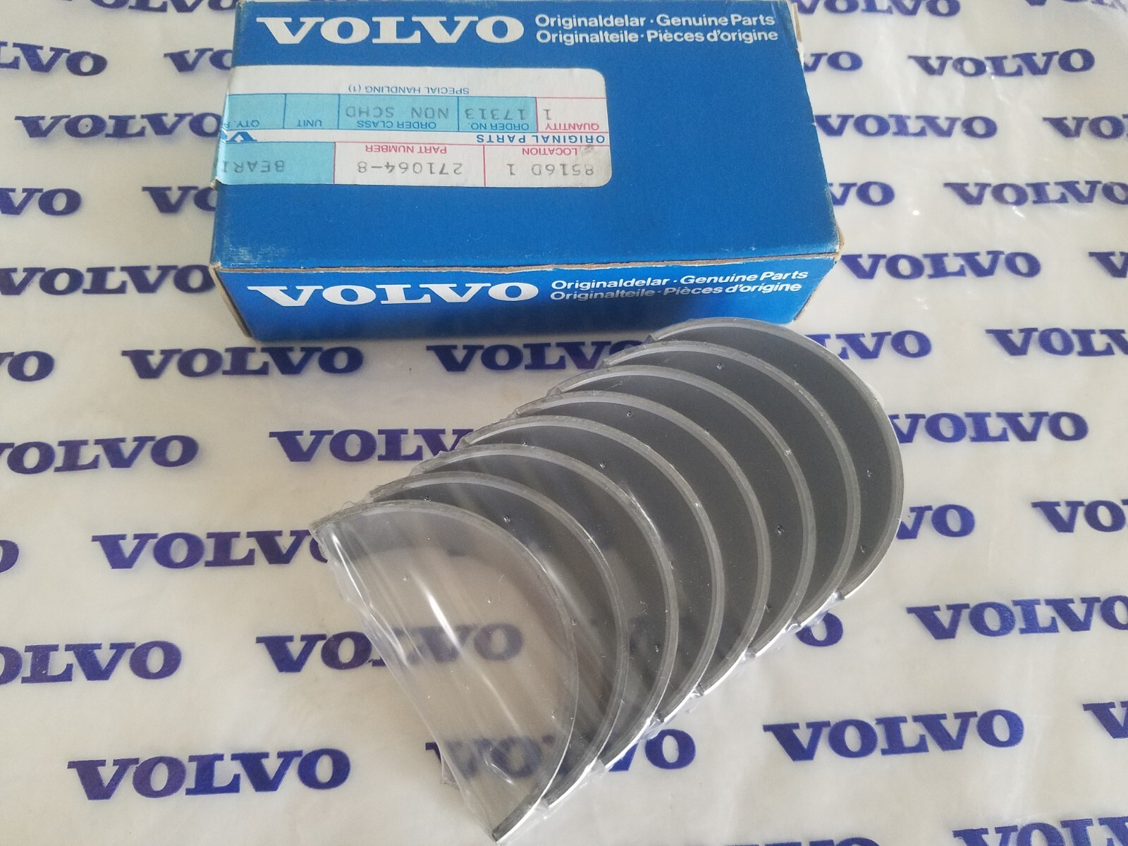 Volvo B20E/F, B21, B23 Engines 74-85 Penta AQ120B 125A 130C D, 140A ...