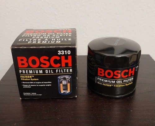 Genuine Bosch 3310 Premium Spin-On Engine Oil Filter Free Shipping | eBay