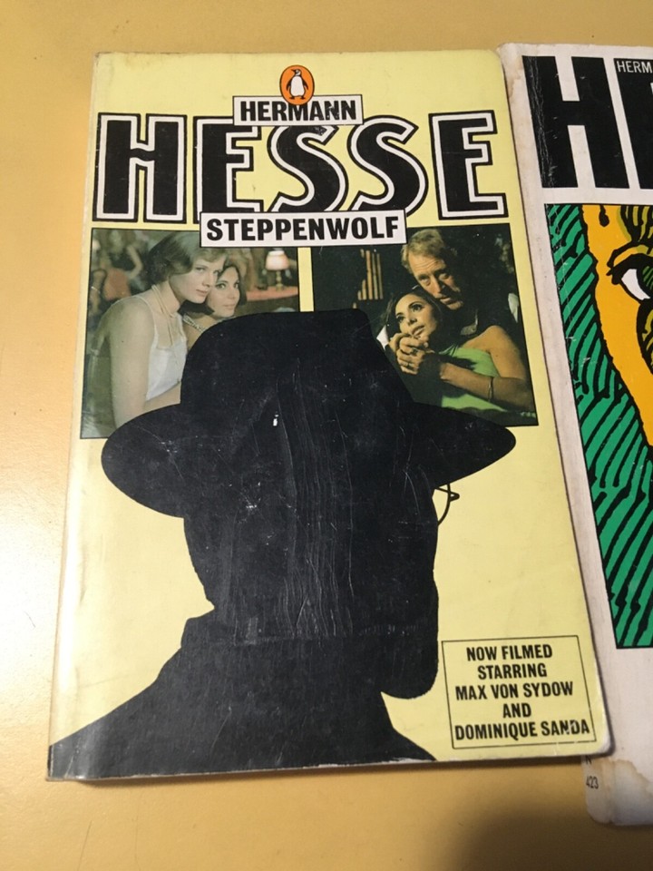 3 books By Herman Hesse German Fiction Knulp Siddartha Demian ...