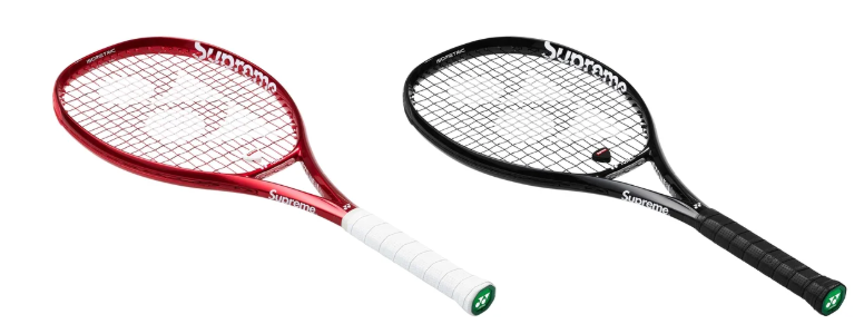Supreme tennis Racquet Yonex® 100L (305g / 10.8 oz), Tennis Racket red ...
