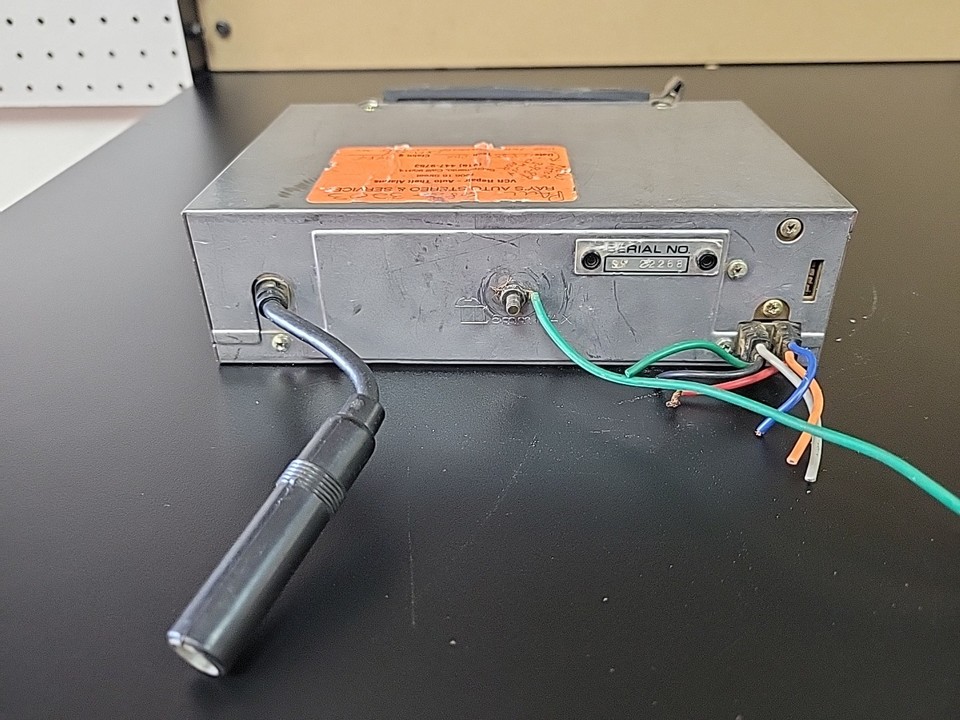 Pioneer Auto Replay UKE-3100 Cassette Player Vintage | eBay