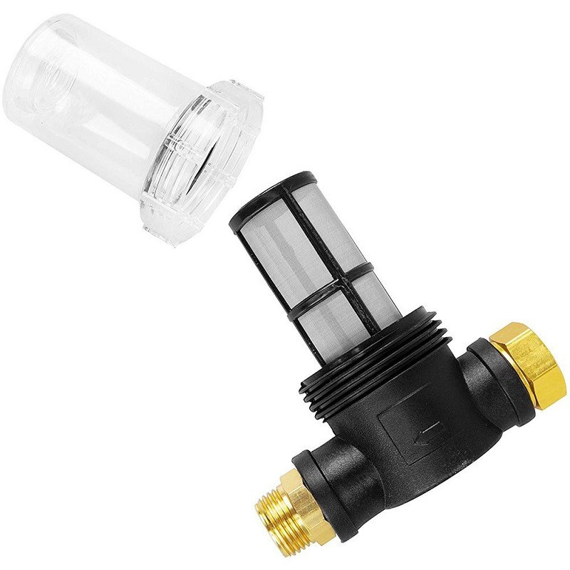 Garden Hose Inlet Filter Attachment 40 Mesh / 100 Mesh for Pressure ...