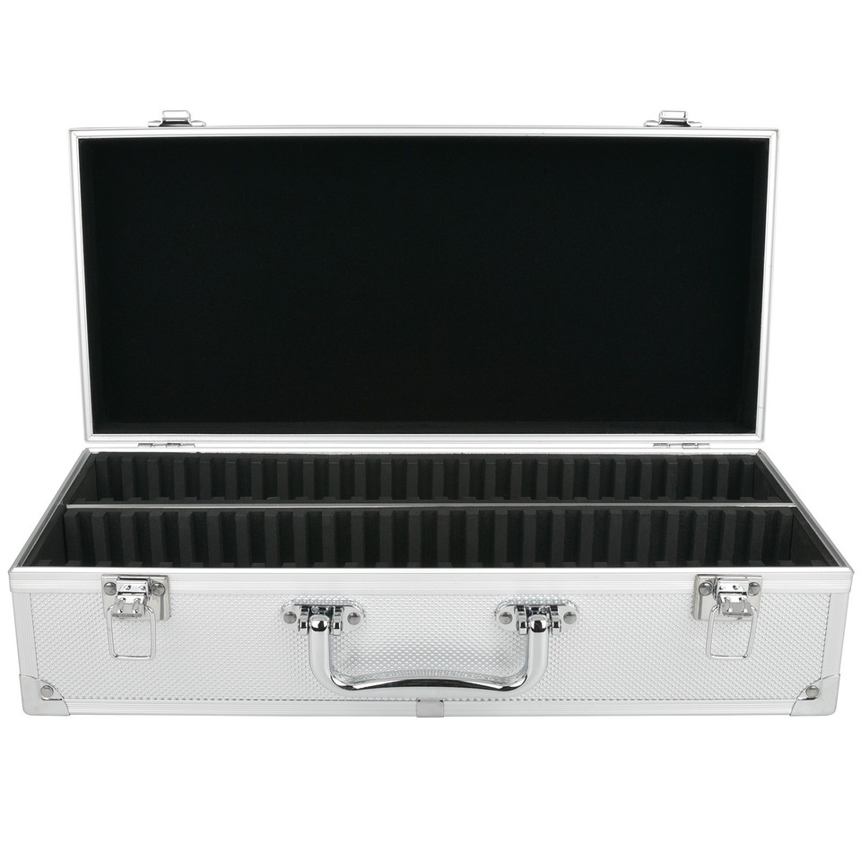 Display & Storage Box Case Holds 50 PCGS NGC ANACS Certified Coin ...
