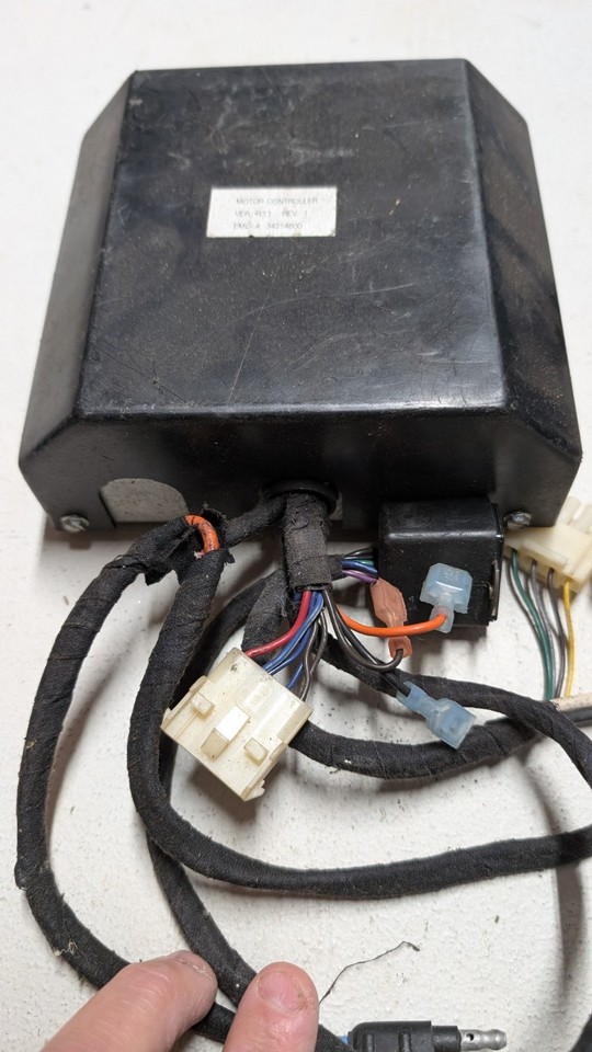 Electric Mobility RASCAL Scooter Controller Module Dynamic | eBay