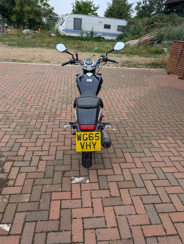 Lexmoto ZSB 125cc project | eBay UK