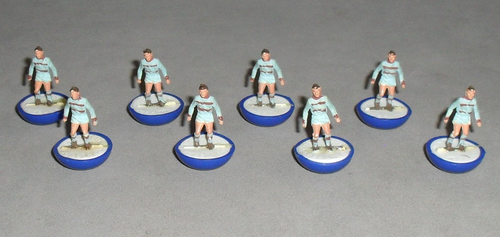 Subbuteo Table Football Team HW West Ham 2nd 1971-74 #79 SPARE PLAYERS ...