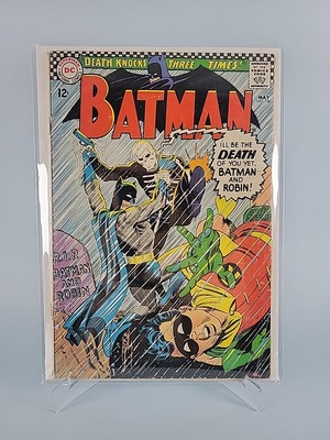 Batman #180 1st Appearance Of Lord Death Man | eBay