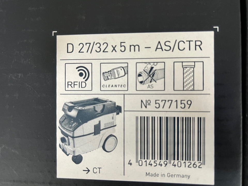 Festool Saugschlauch D 27/32x5m-AS/CTR | 577159 | eBay.de