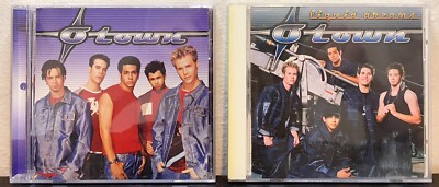 2x O-Town CD Lot (Self-Titled & Liquid Dreams - Single) 808132000024| eBay