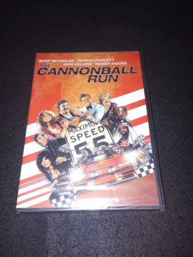 THE CANNONBALL RUN New Sealed DVD Burt Reynolds Farrah Fawcett Free ...