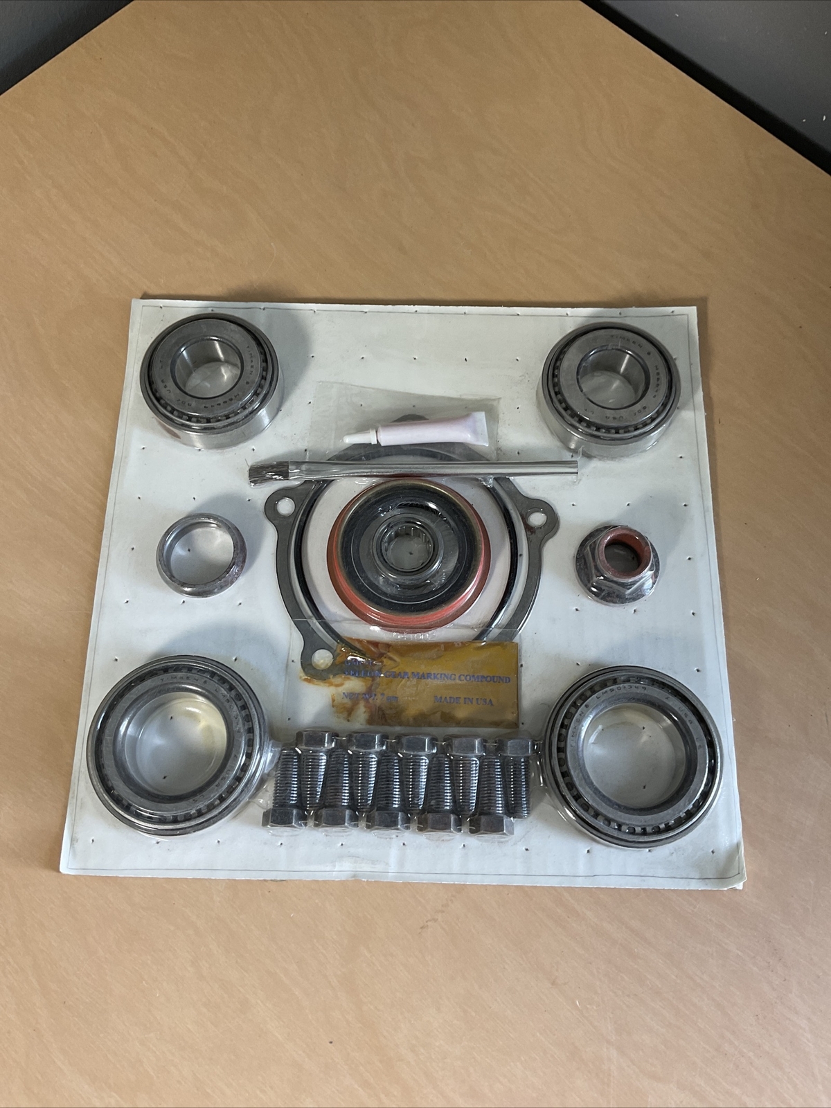 Richmond Master Overhaul Kit For Ford 8 Inch Differential Timken ...