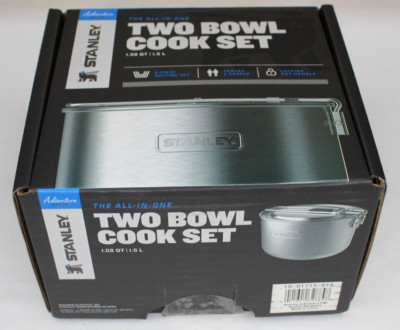Stanley All in One, 2 Bowl Cook Set, Adventure Series, Camping Hiking ...