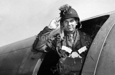 WW2 Picture Photo Major General M Taylor commander 101st Airborne ...