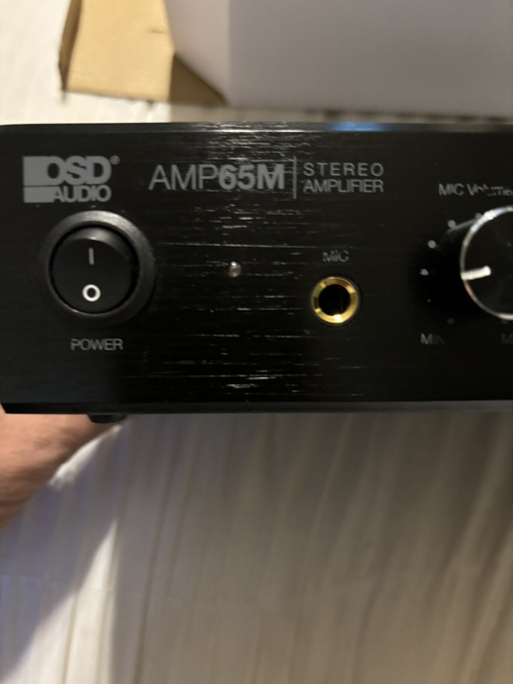 OSD AUDIO AMP 65M Compact Stereo 2 Channel Amplifier New | eBay
