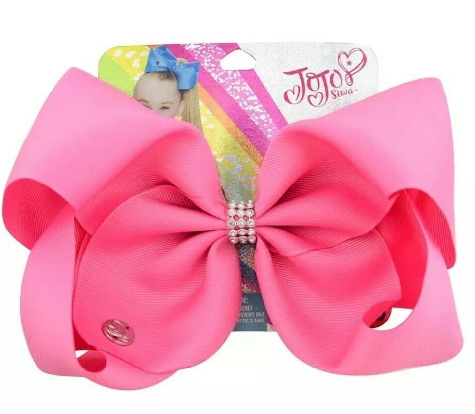 Jojo Pure Color Large 8" Bows | eBay
