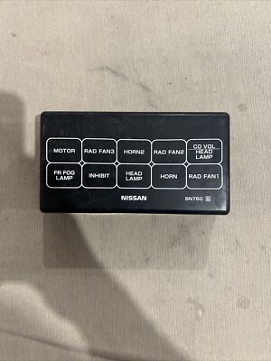 Nissan Pulsar N16 Sedan 00-05 Engine Bay Relay Box Cover Large | eBay ...