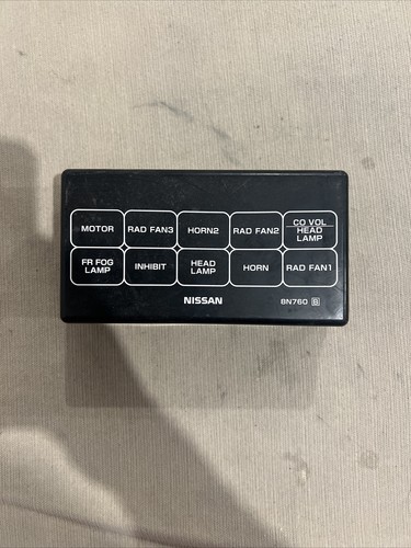 Nissan Pulsar N16 Sedan 00-05 Engine Bay Relay Box Cover Large | eBay