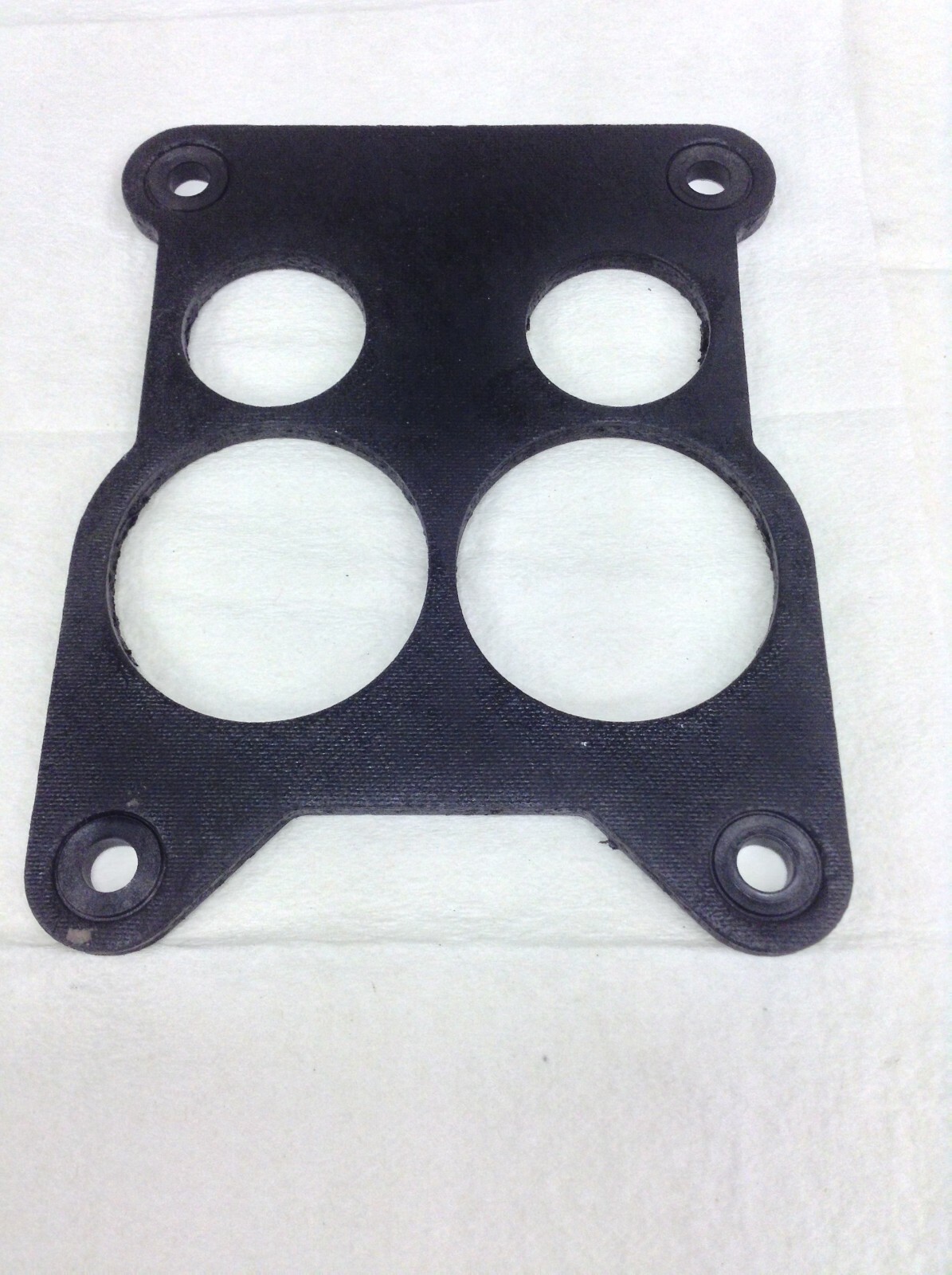 4 BARREL ROCHESTER QUADRAJET CARBURETOR TO INTAKE GASKET 1/4" THICKNESS ...