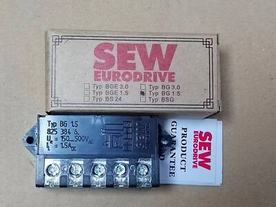 BG1.5 brake rectifier SEW motor rectifier module BG1.5 825 384 6 | eBay