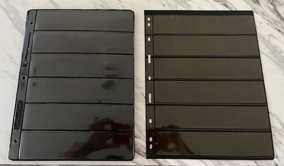 11 Double-Sided Stock Pages 6 Row Fleetwood+ Free Shipping | eBay