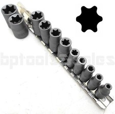 NAPA 10 Pc. External Torx Socket Set for sale online | eBay