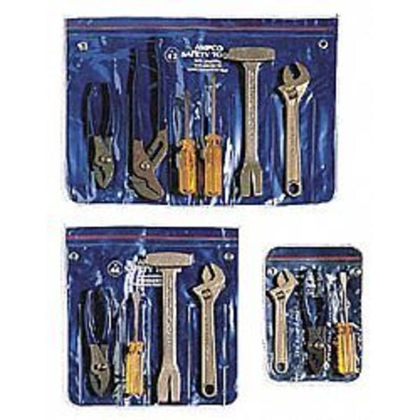 AMPCO M-47 Hazmat Nonsparking Tool Set 6 Pc. for sale online | eBay