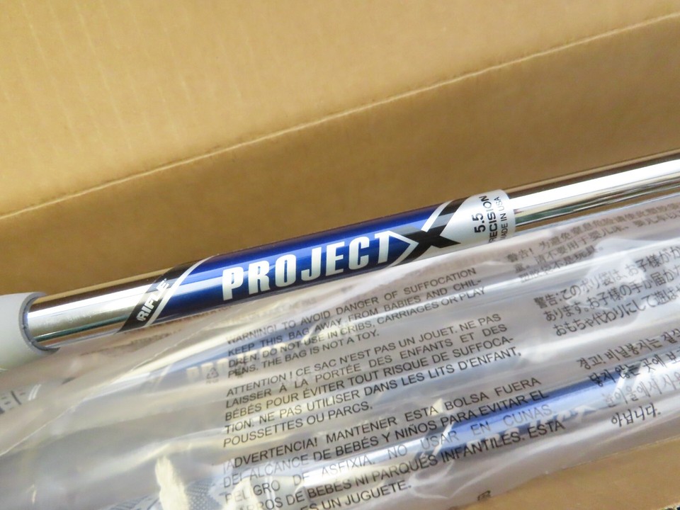 New TaylorMade 2023 P-790 Forged Iron Set 6-PW,AW Project X 5.5 Regular ...