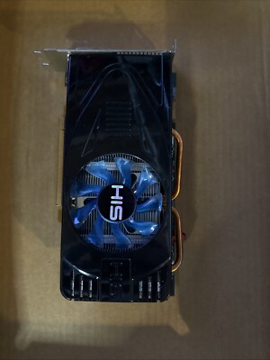 HIS Radeon HD 5750 1GB (128 bit) GDDR5 DisplayPort HDMI DL-DVI Pcie | eBay
