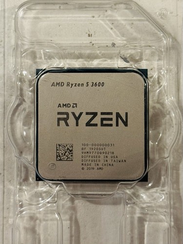 AMD Ryzen 5 3600 Processor (3.6GHz, 6 Cores, Socket AM4) 730143309936 ...
