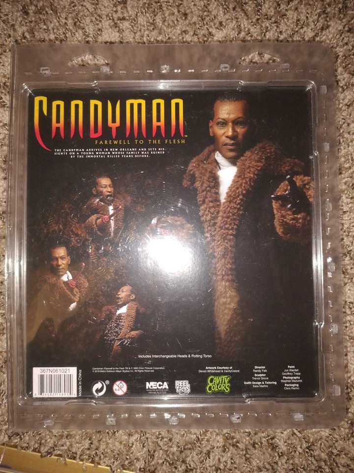 NECA Candyman - Candyman (Clothed) Action Figure 634482148914 | eBay