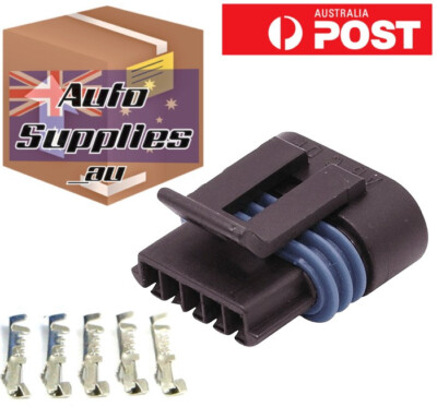 Coil Plug Connector IGN-1A Bosch AEM GM IGN1A Haltech Inductive ...