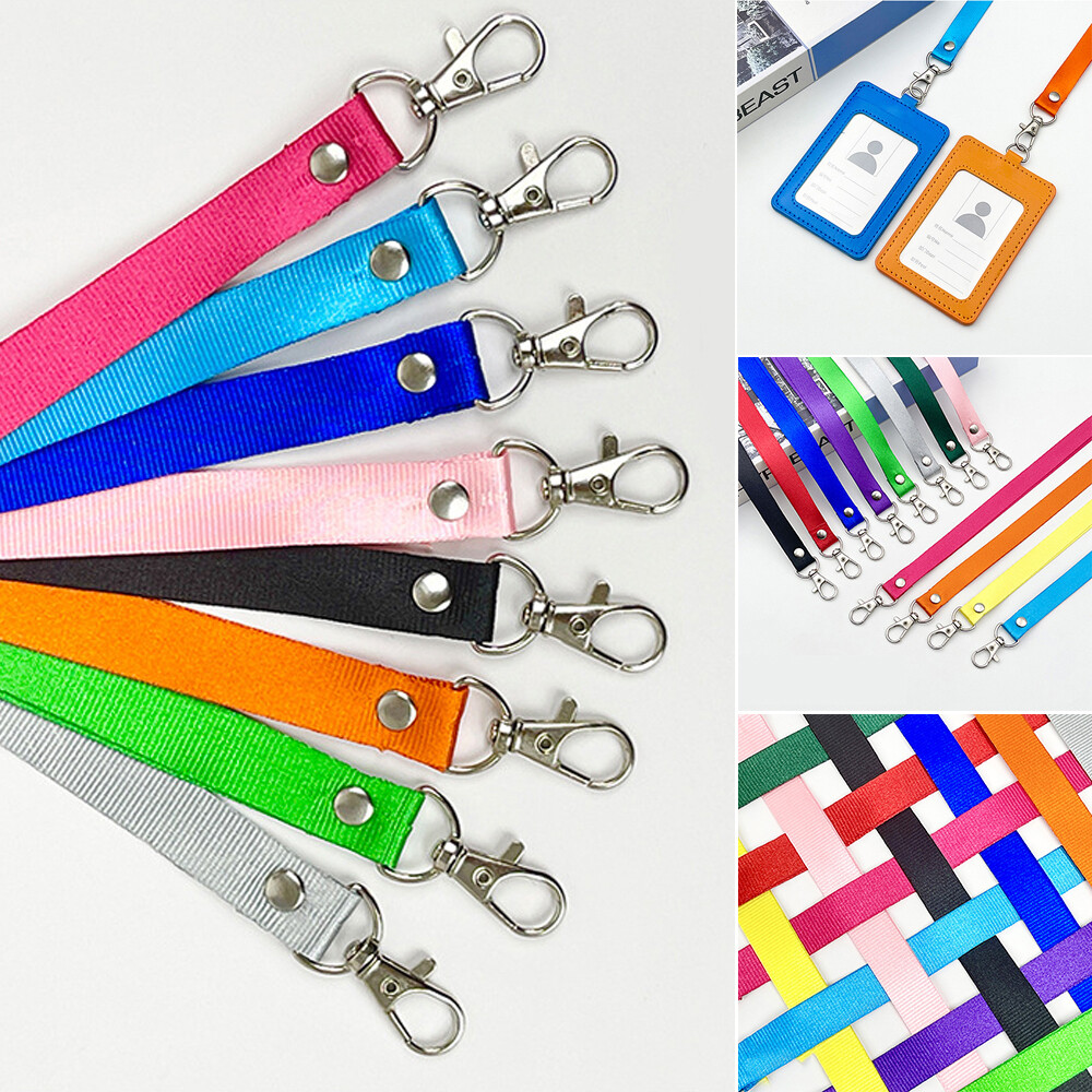 Key Lanyard Neck Lanyard Phone Lanyard Work Card Lanyard Credential ...