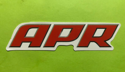 APR Performance sticker. *Glossy* Finish ApproSize: 3.75”x .75” Self ...