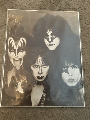 KISS creature of the night photo shoot print From Kenny Begley | eBay