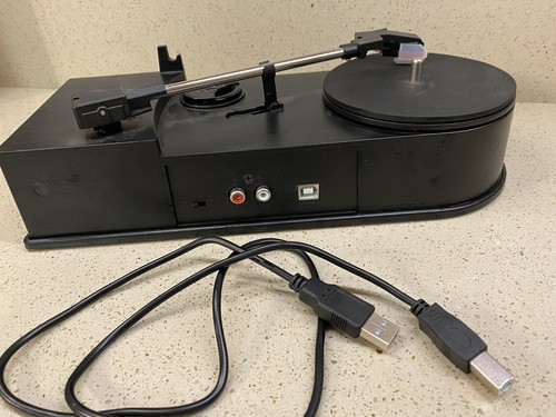 Mini Phonograph 33RPM 45RPM LP USB Turntable Record Player | eBay