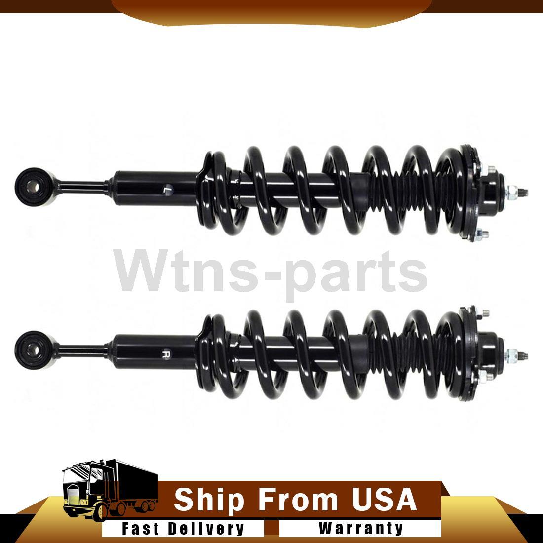 2 FCS Front Struts with Coil Spring For Lexus GX460 2018 2017 2016 2015 ...