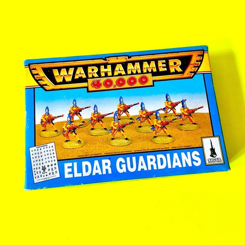 Warhammer 40k 🔥 RARE 1990s 2ND EDITION 🔥 Complete Box Set 🔥 Eldar ...