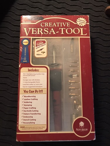~Walnut Hollo~ Creative Versa Tool | eBay