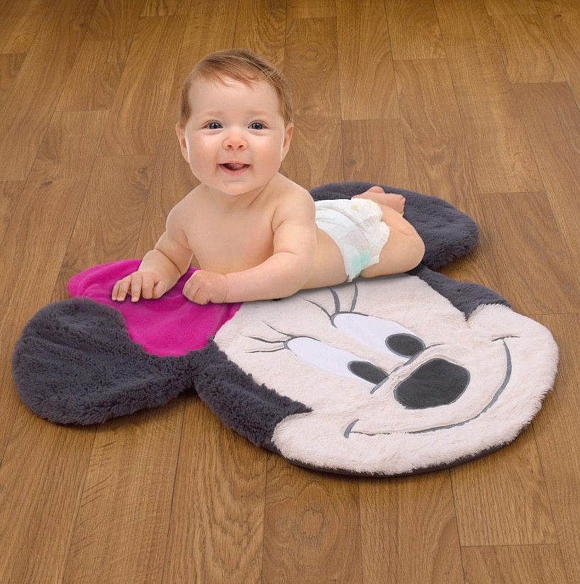Minnie Mouse Baby Tummy Time Mat by Disney Baby | eBay