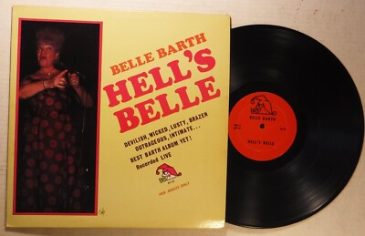 BELLE BARTH / HELL’S BELLE / 12 INCH VINYL COMEDY LP / LAFF A 115 | eBay