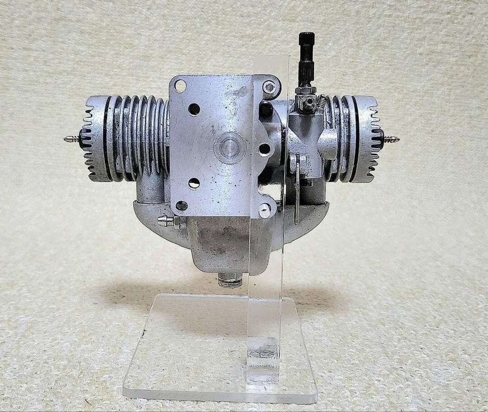 G-MARK TWIN CYLINDER 30 RC Radio-controlled airplane engine | eBay