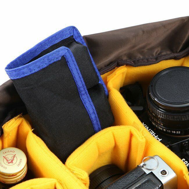 Camera Battery Pouch Carry Case Photo DSLR Battery Holder 4 Pouches ...