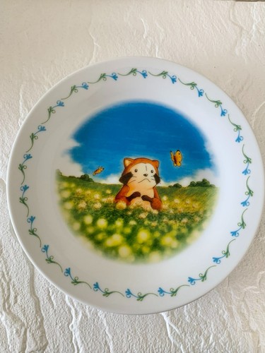 NIPPON ANIMATION RASCAL Ceramic Plate Vintage Collection 'Butterfly' | eBay