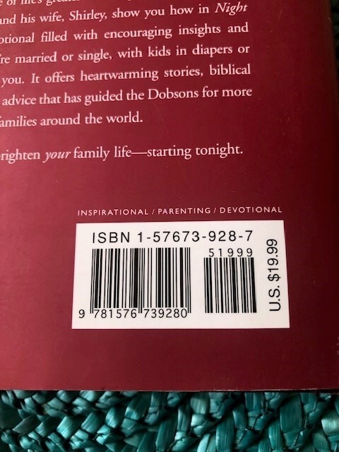 Night Light for Parents : A Devotional by Shirley Dobson and James C ...