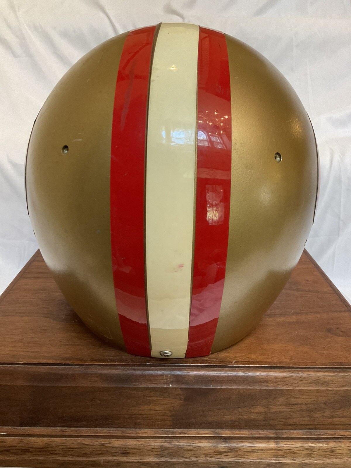 Vintage 1978 Riddell PAC3 Football Helmet San Francisco 49ers Schutt ...